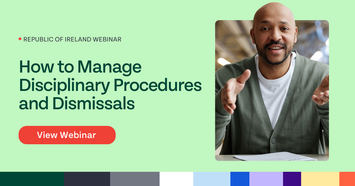 How to Manage Disciplinary Procedures and Dismissals | HR Duo Webinar